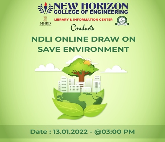 NDLI Activities - Library - New Horizon College of Engineering