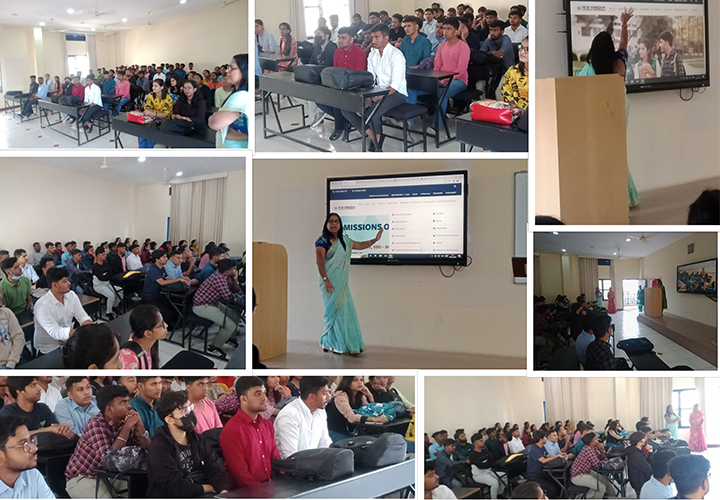Library Orientation Program for 1st Year MCA students 06.02.2023 - Library - New Horizon College ...