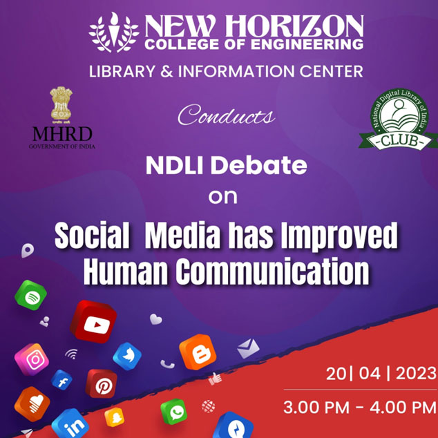 ndli activities 2023 & 2024 - Library - New Horizon College of Engineering