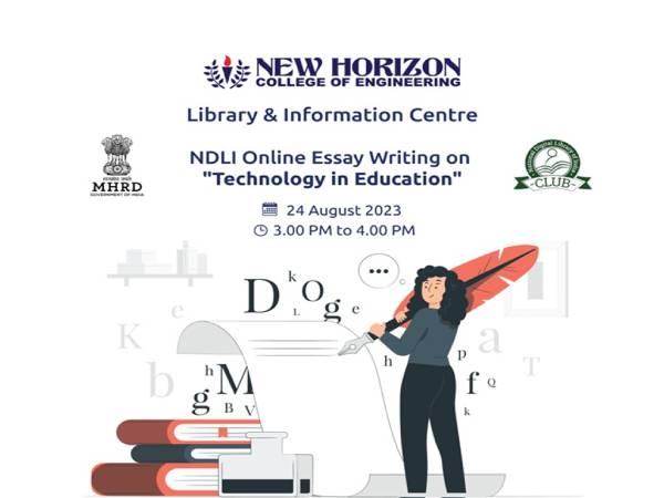 ndli activities 2023 & 2024 - Library - New Horizon College of Engineering