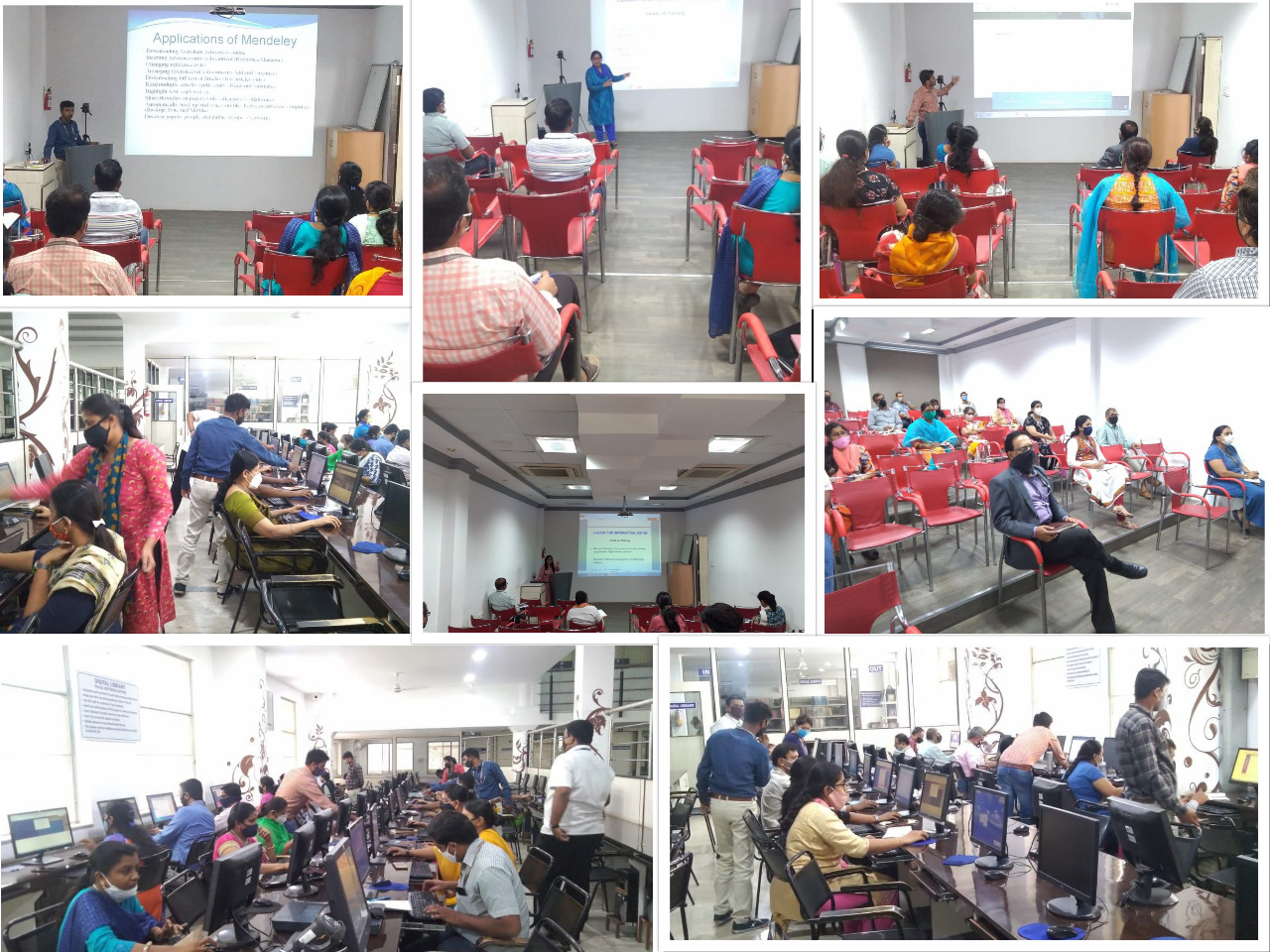 HANDS ON TRAINING ON LIBRARY RESOURCES & SERVICES - Library