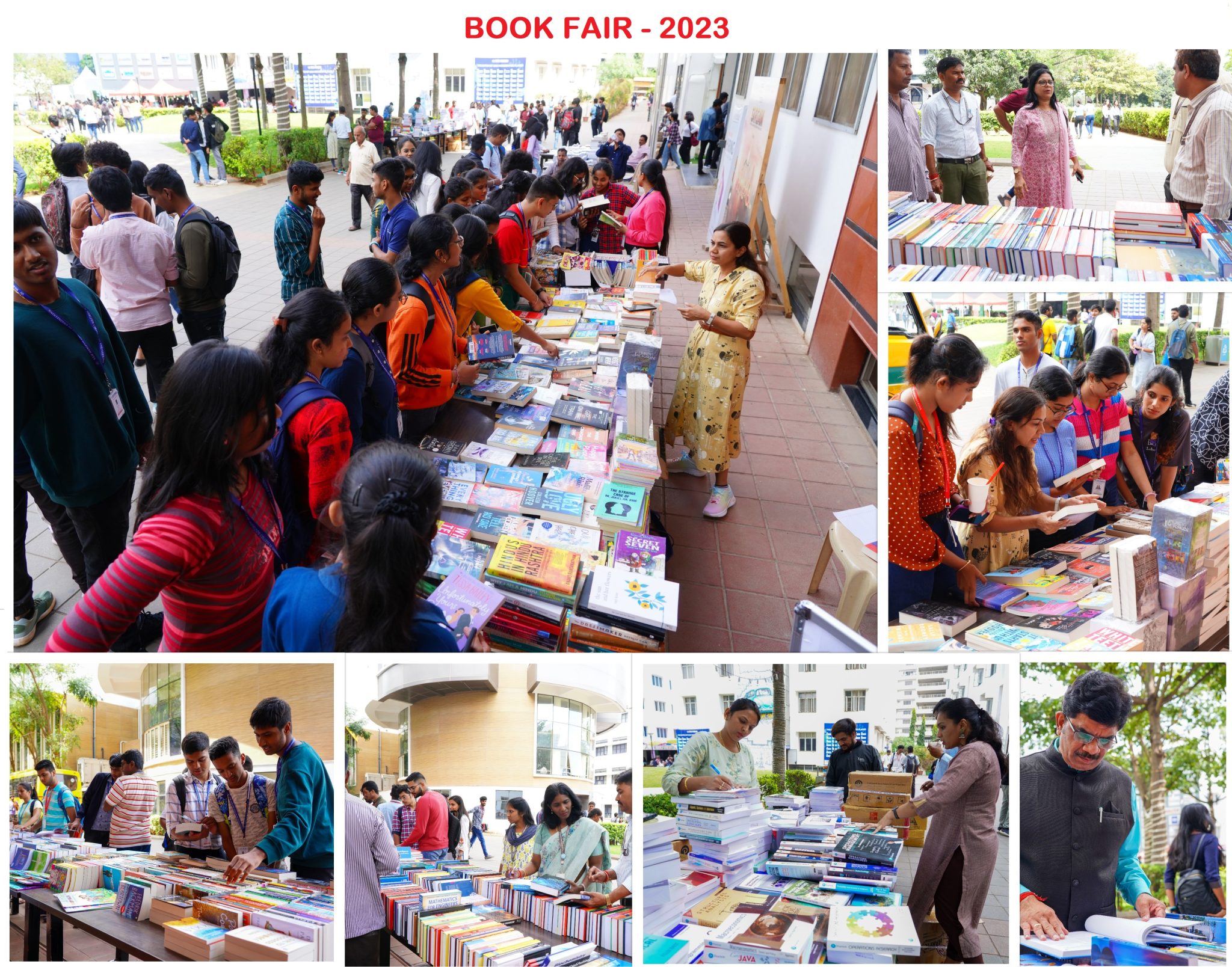 Book Fair 2023 - Library