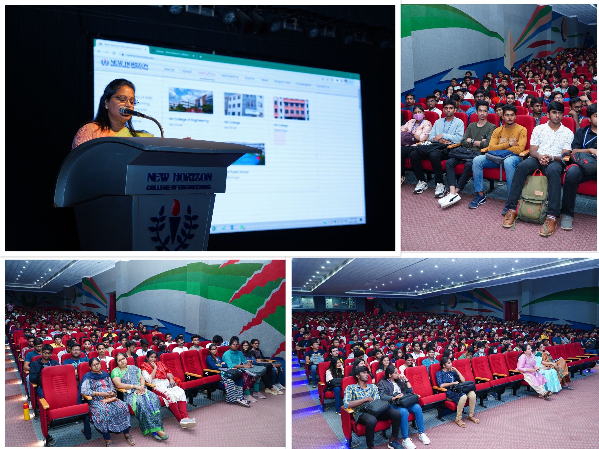 Library Orientation Program for 1st Year Students - Library